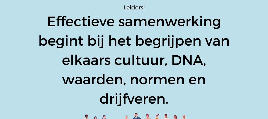 Teamontwikkeling begint met begrip voor elkaar krijgen! Teamontwikkeling begint met begrip voor elkaar krijgen!
